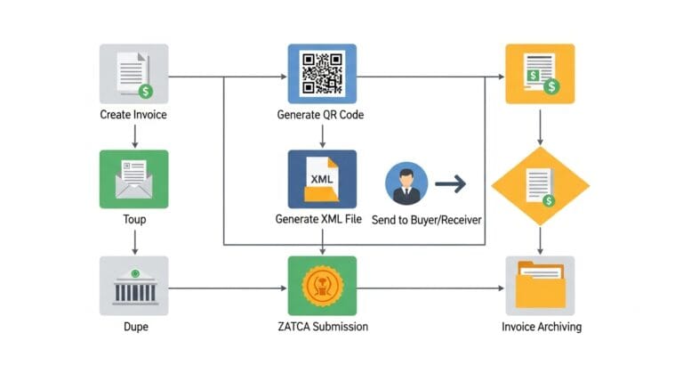 ZATCA E-invoicing Phase 2: A Complete Checklist